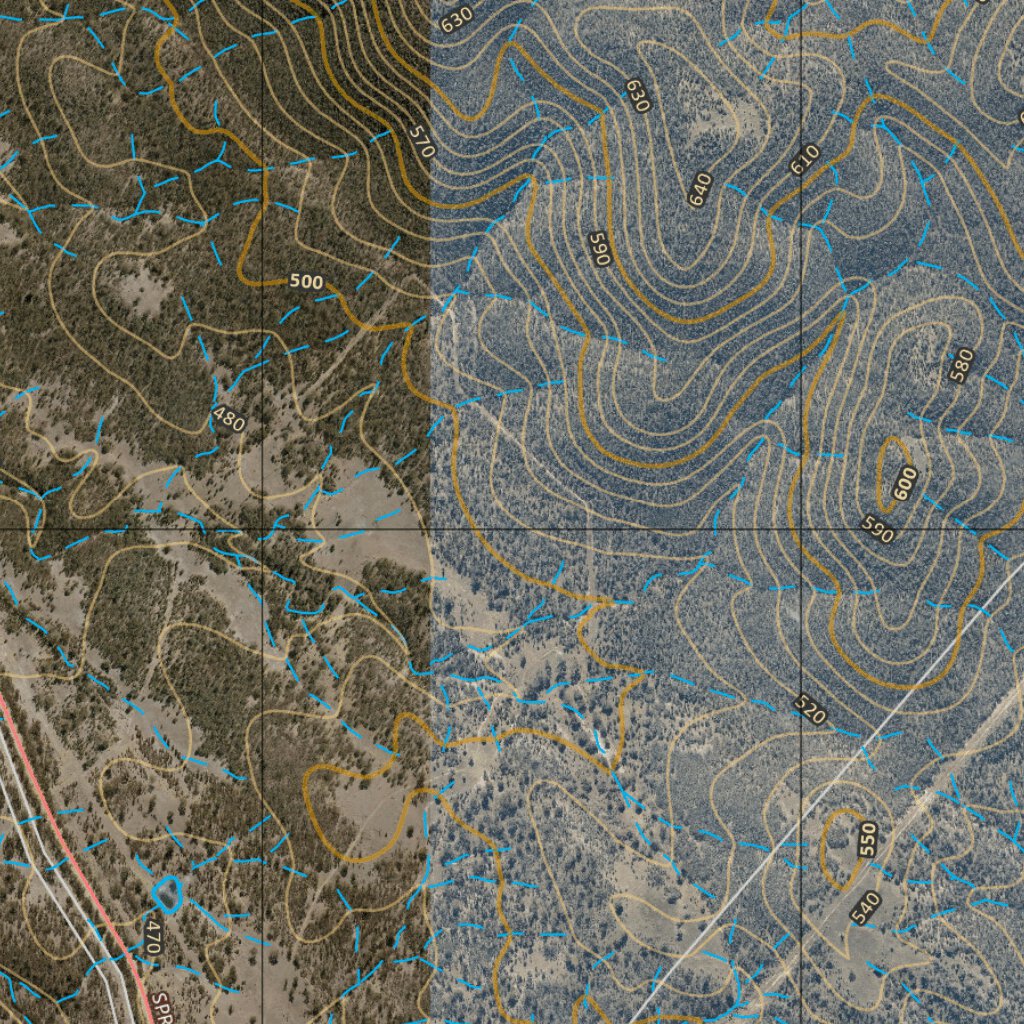 Glencoe (9241-33i) Map by Department of Resources | Avenza Maps