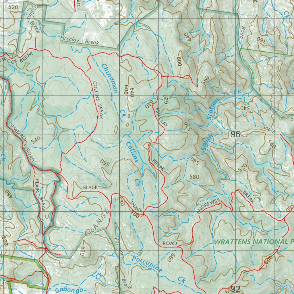Goomeri (9345) Map by Department of Resources | Avenza Maps