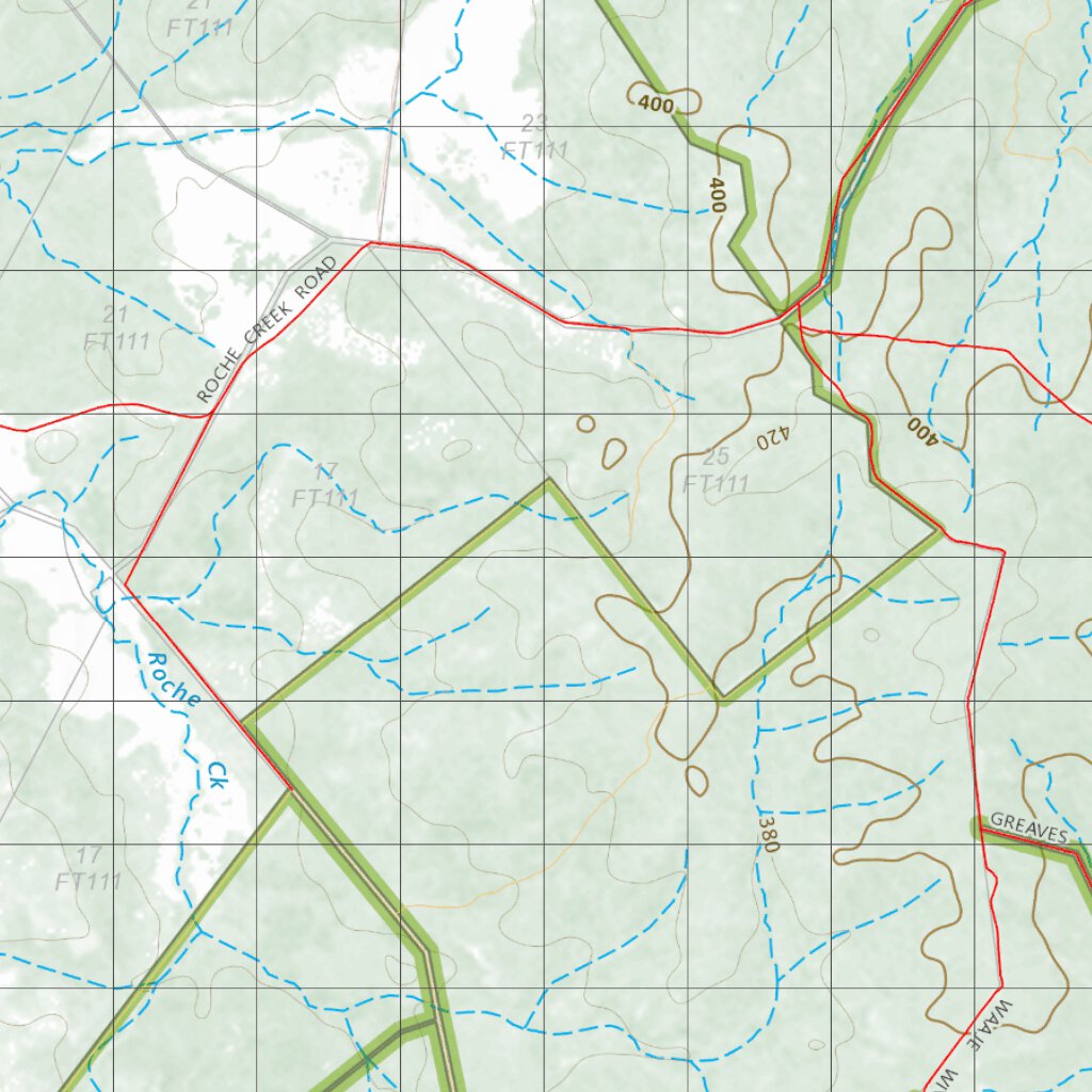 Guluguba (8945) Map by Department of Resources | Avenza Maps