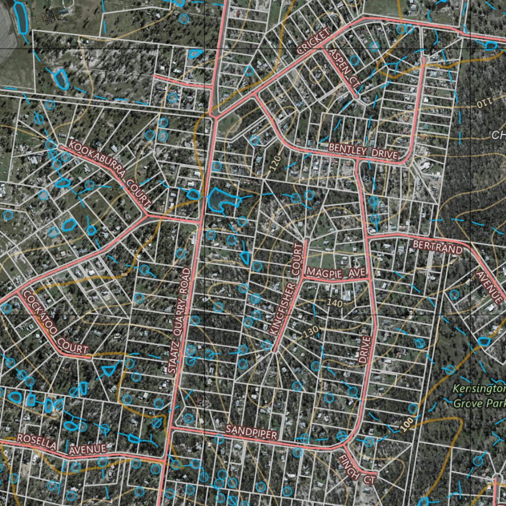 Hatton Vale (9342-11i) Map by Department of Resources | Avenza Maps