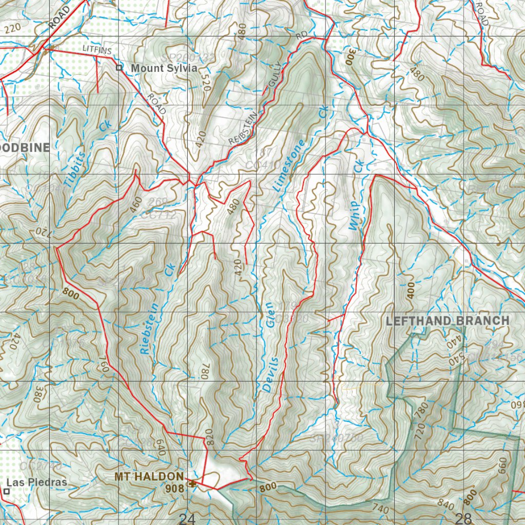 Helidon (9342) Map by Department of Resources | Avenza Maps