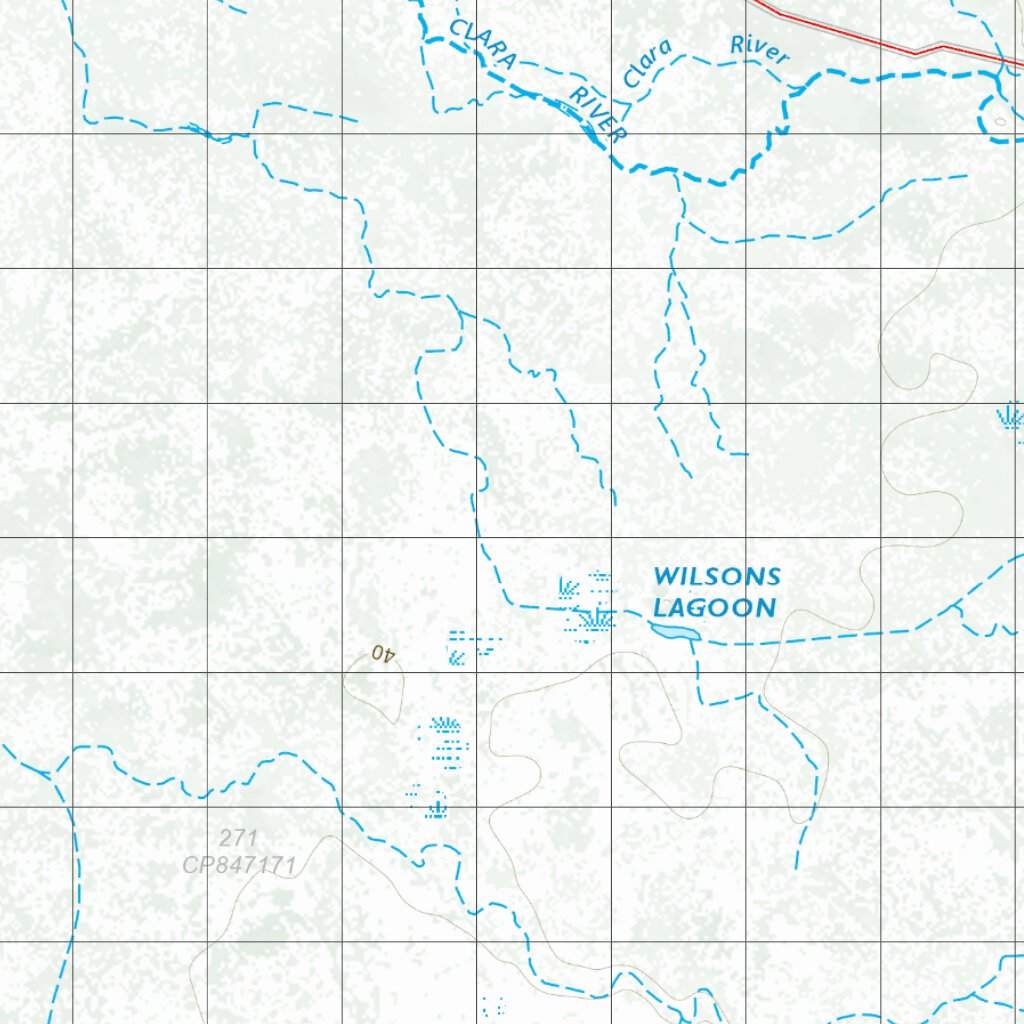 Iffley (7160) Map by Department of Resources | Avenza Maps