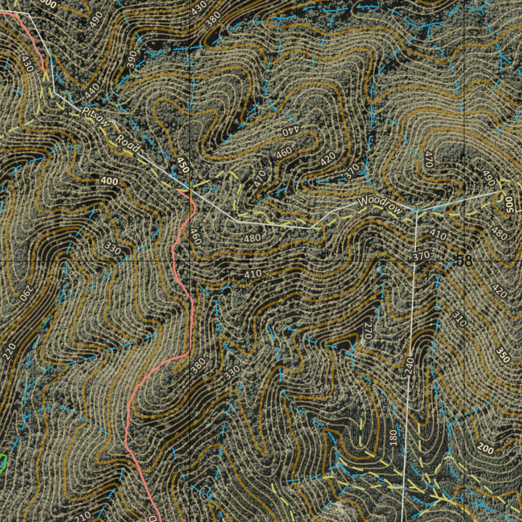 Kenilworth (9444-41i) Map by Department of Resources | Avenza Maps