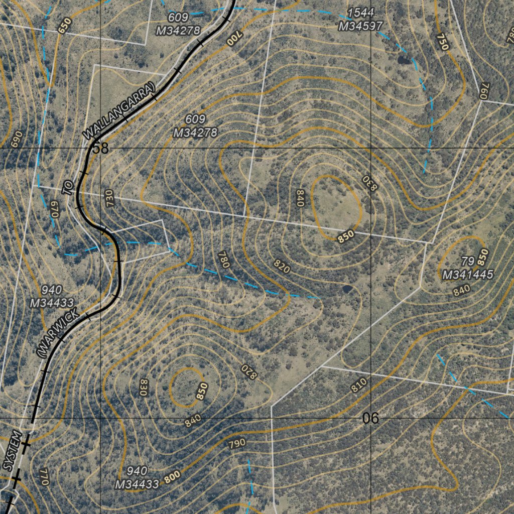 Kerrick (9341-33i) Map by Department of Resources | Avenza Maps