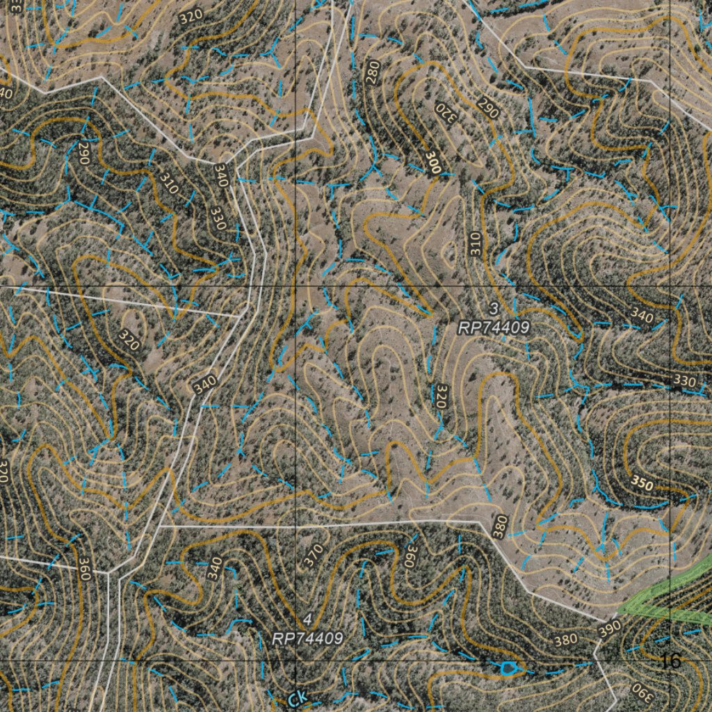 Kilkivan (9345-41i) Map by Department of Resources | Avenza Maps