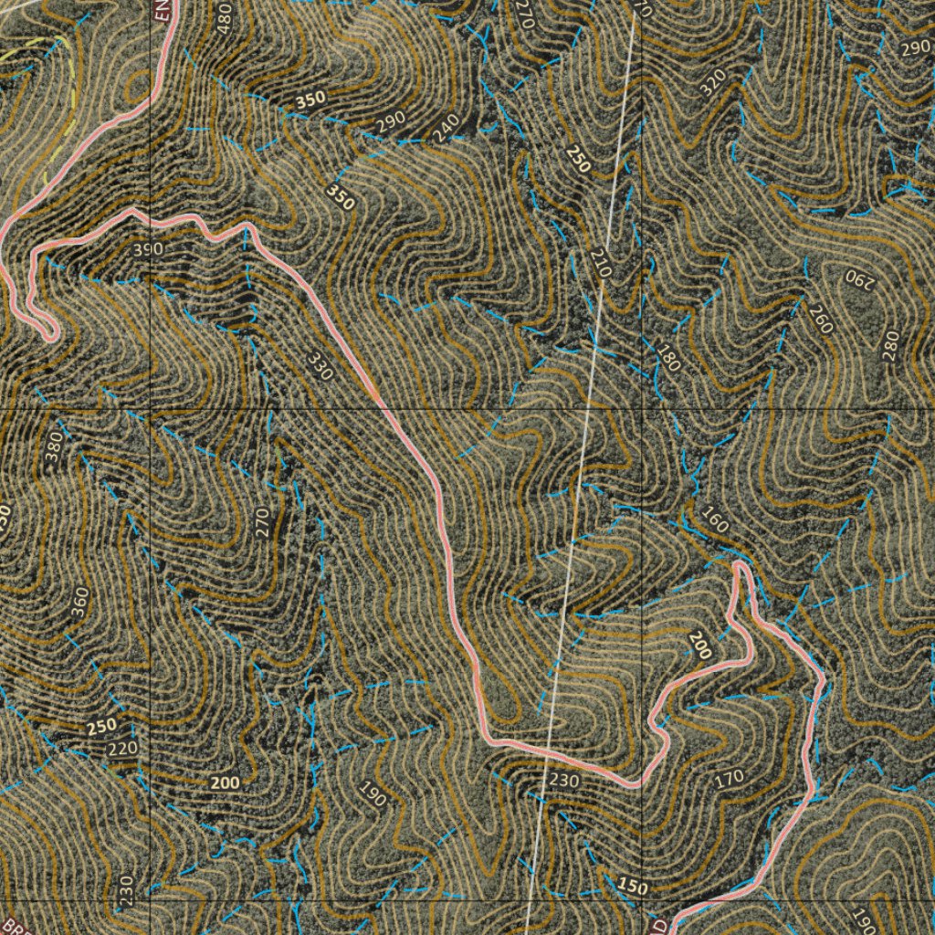 Kipper Creek (9443-31i) Map by Department of Resources | Avenza Maps