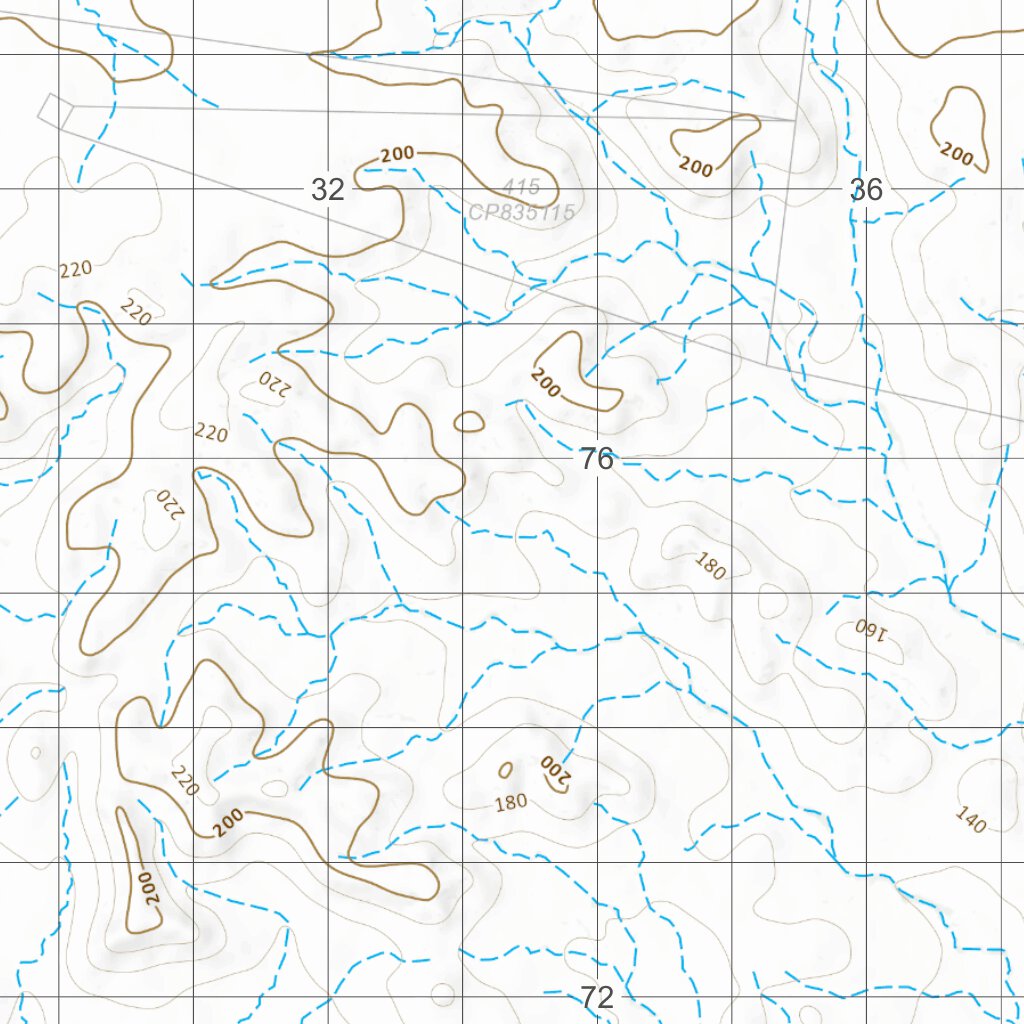 Lake Pure (7143) Map by Department of Resources | Avenza Maps