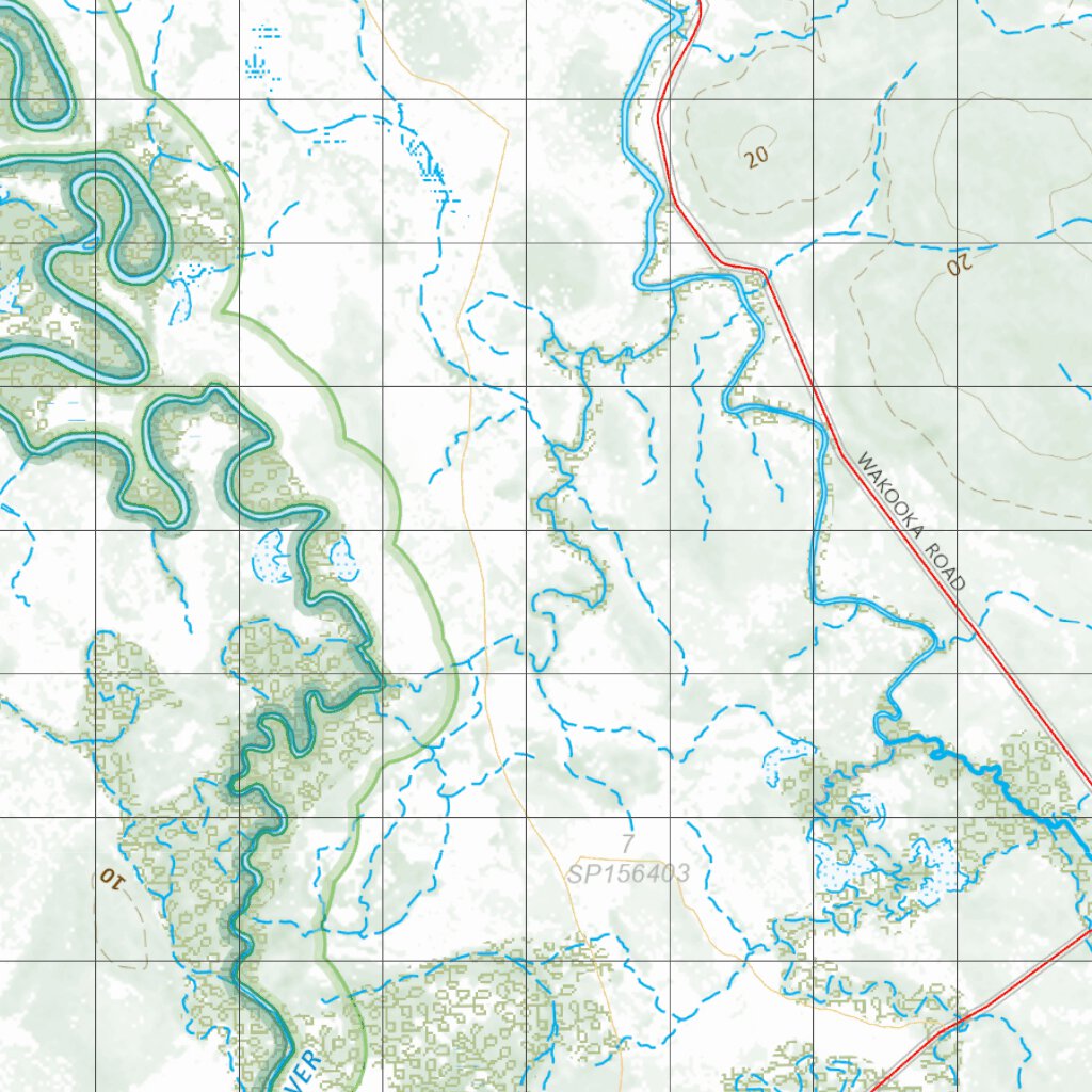 Lakefield (7768) Map by Department of Resources | Avenza Maps