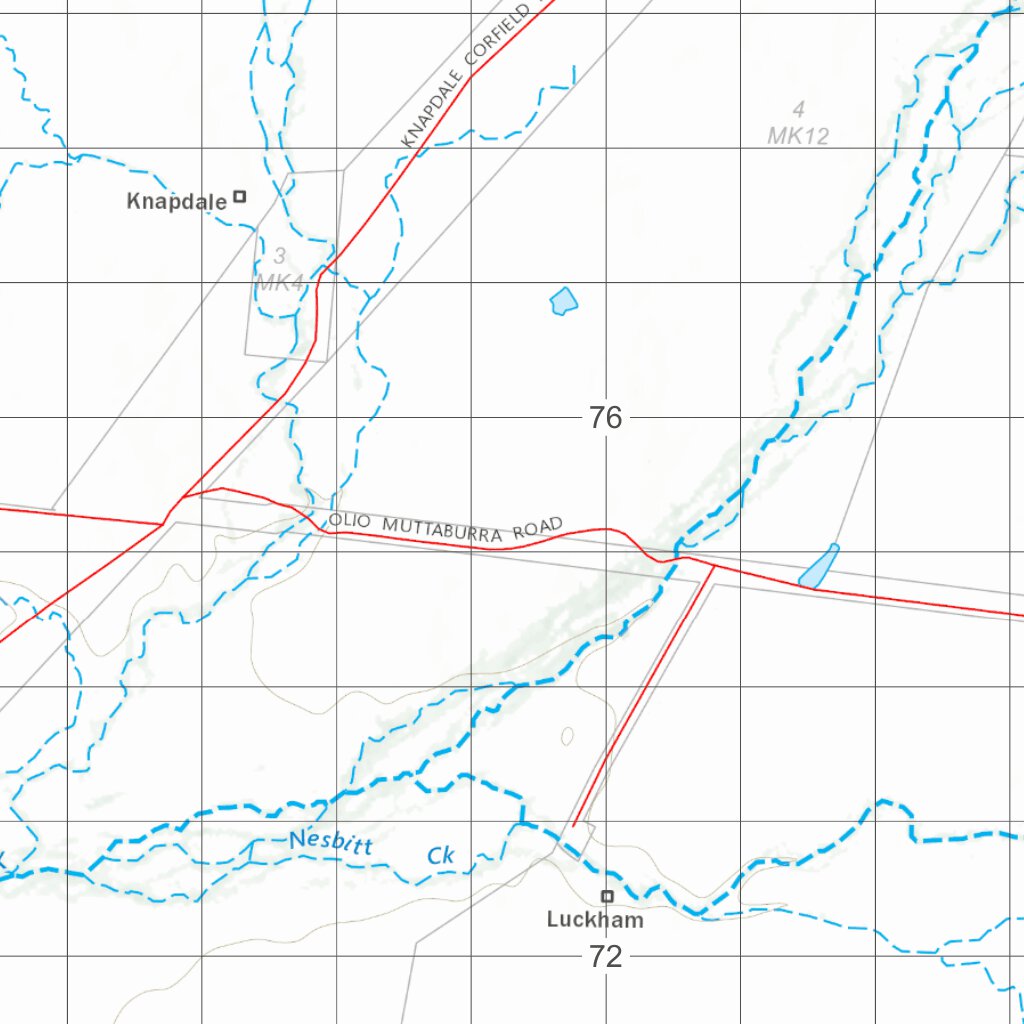 Manuka (7554) Map by Department of Resources | Avenza Maps