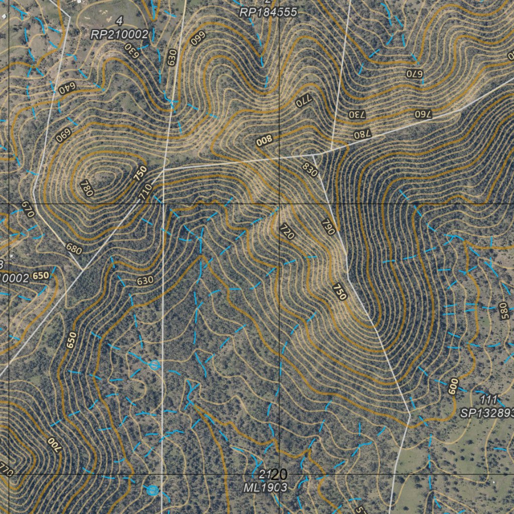 Maryvale (9341-41i) Map by Department of Resources | Avenza Maps