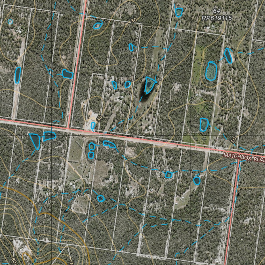 Matchbox Range (9249-22i) Map by Department of Resources | Avenza Maps