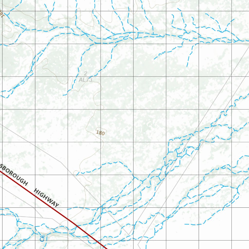 Mckinlay (7155) Map by Department of Resources | Avenza Maps
