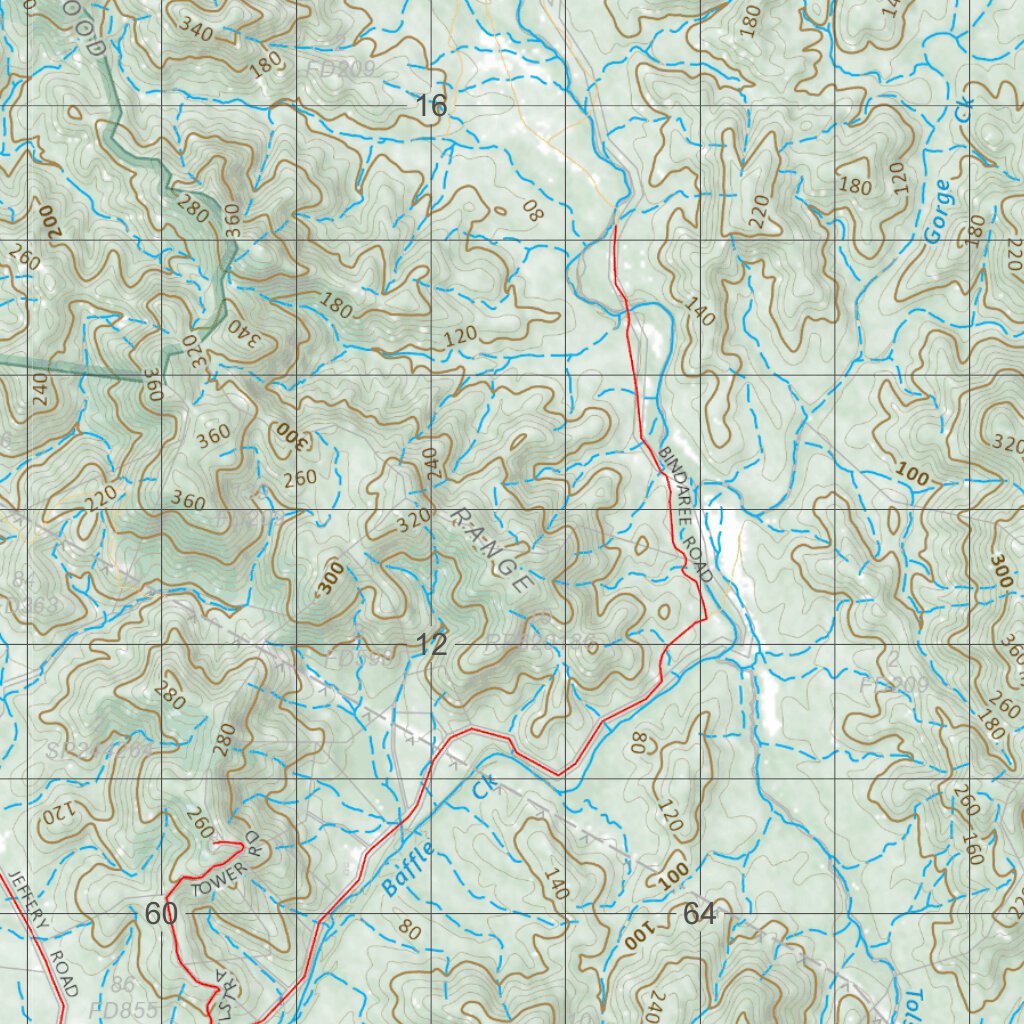 Miriam Vale (9249) Map by Department of Resources | Avenza Maps