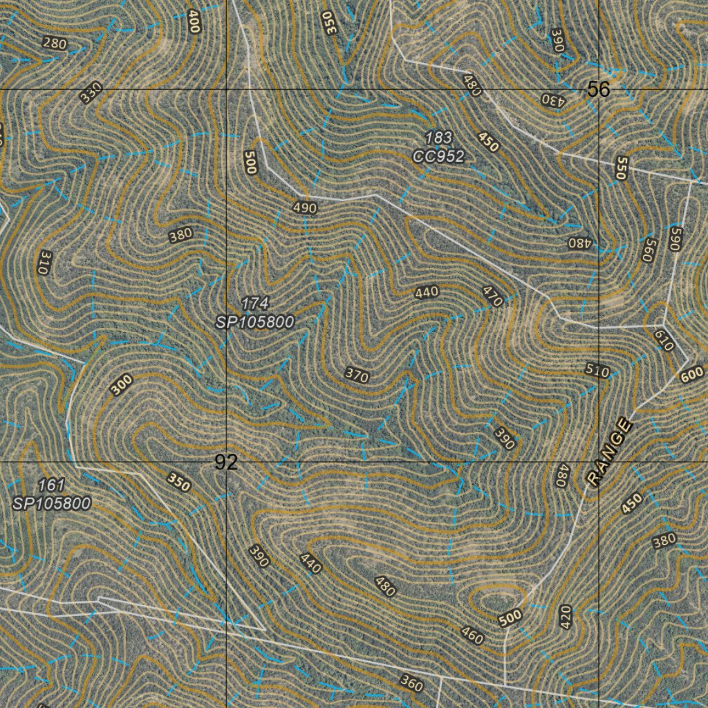 Mount Alford (9441-44i) Map by Department of Resources | Avenza Maps