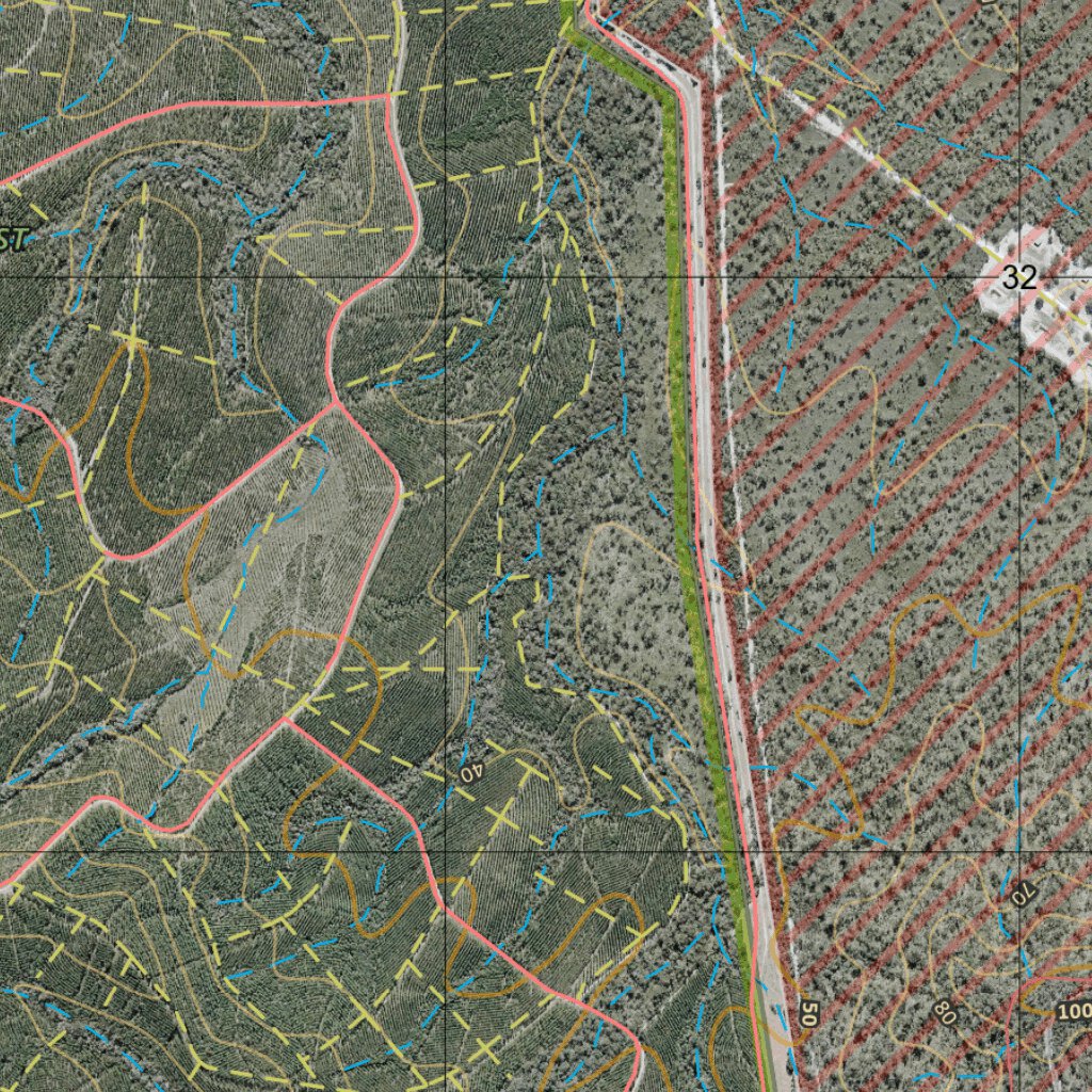 Mount Herman (9446-22i) Map by Department of Resources | Avenza Maps