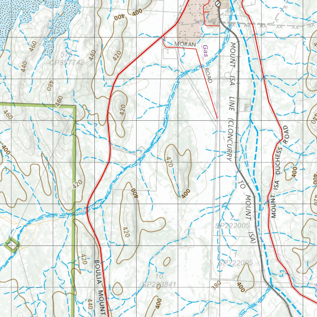 Mount Isa (6756) Map by Department of Resources | Avenza Maps