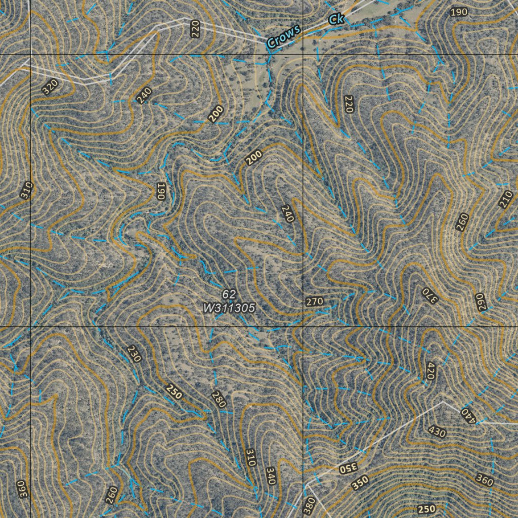 Mount Joyce (9442-23i) Map by Department of Resources | Avenza Maps