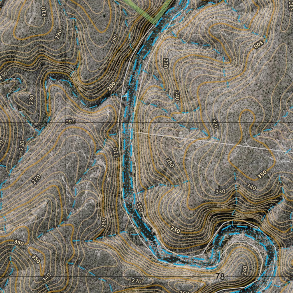 Mount Marcella (9246-23i) Map by Department of Resources | Avenza Maps
