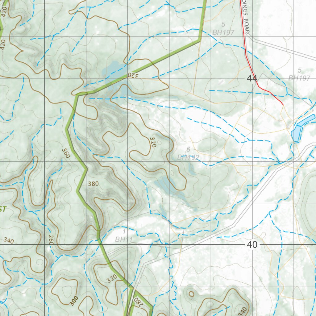 Moura (8848) Map by Department of Resources | Avenza Maps
