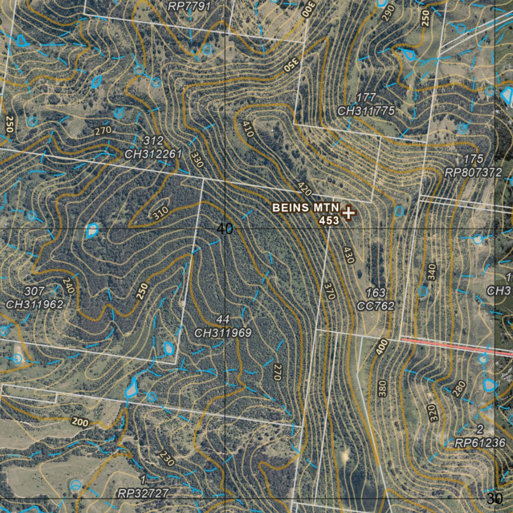 Mulgowie (9342-13i) Map by Department of Resources | Avenza Maps