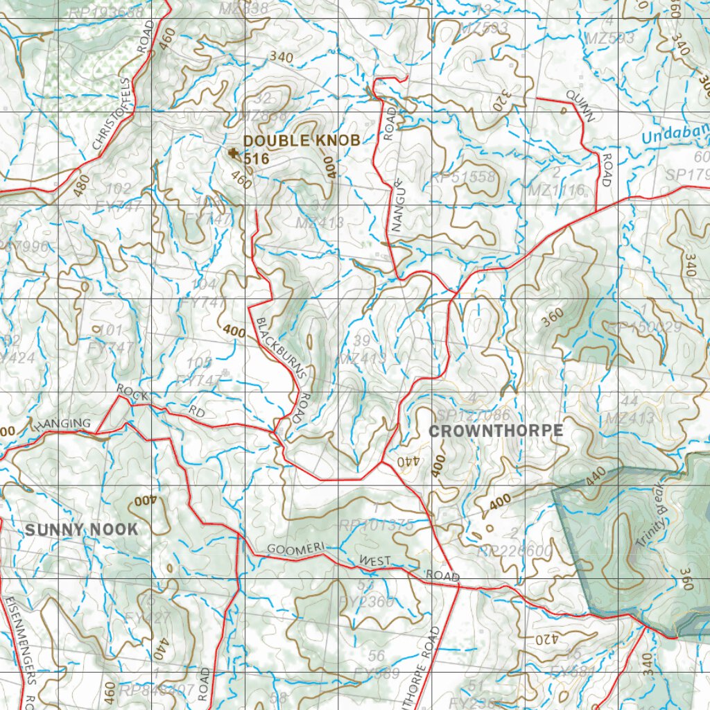 Murgon (9245) Map by Department of Resources | Avenza Maps