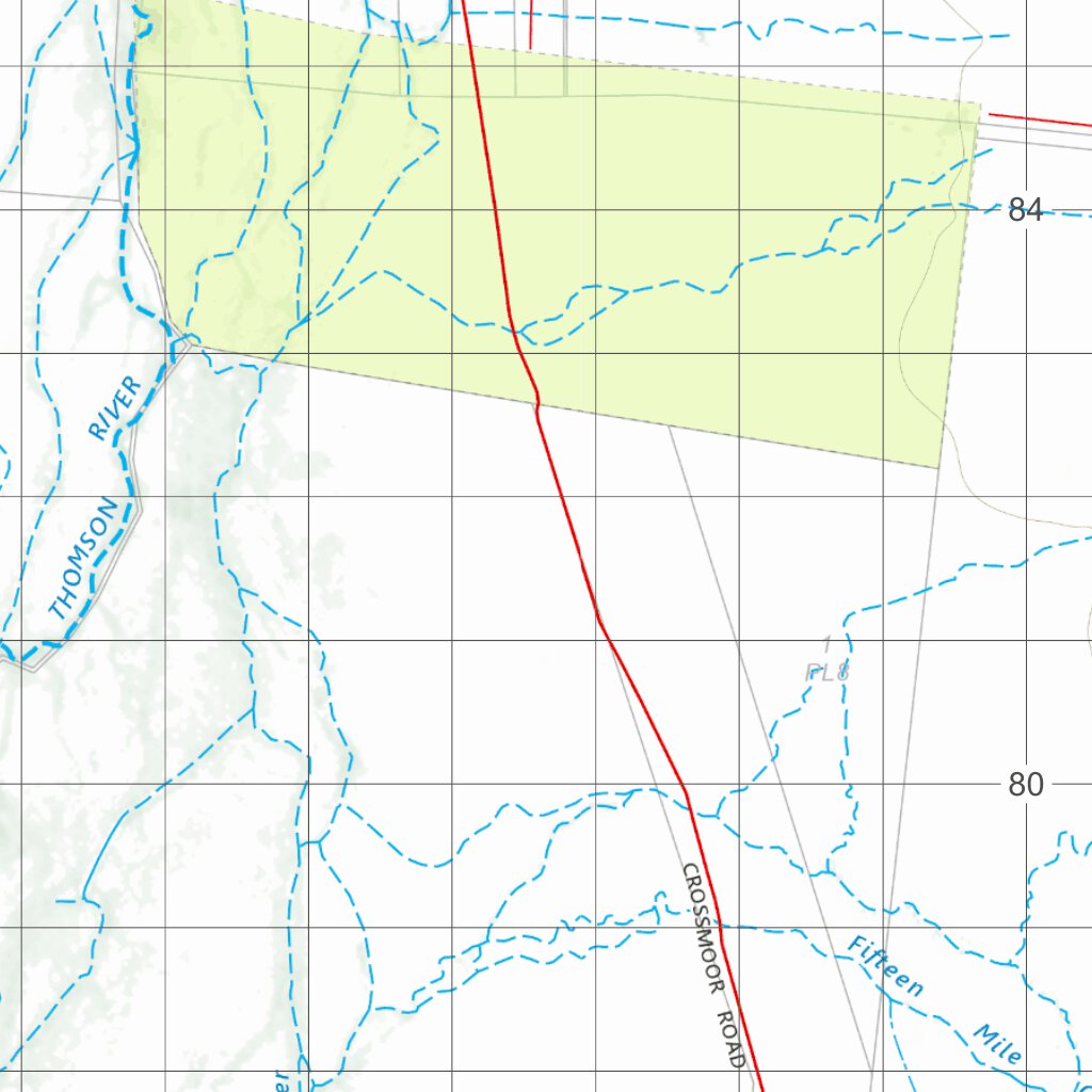 Muttaburra (7852) Map by Department of Resources | Avenza Maps