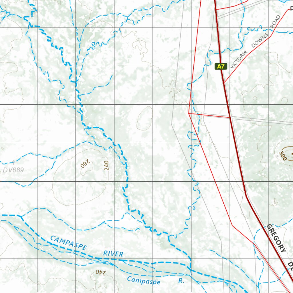 Pajingo (8156) Map by Department of Resources | Avenza Maps
