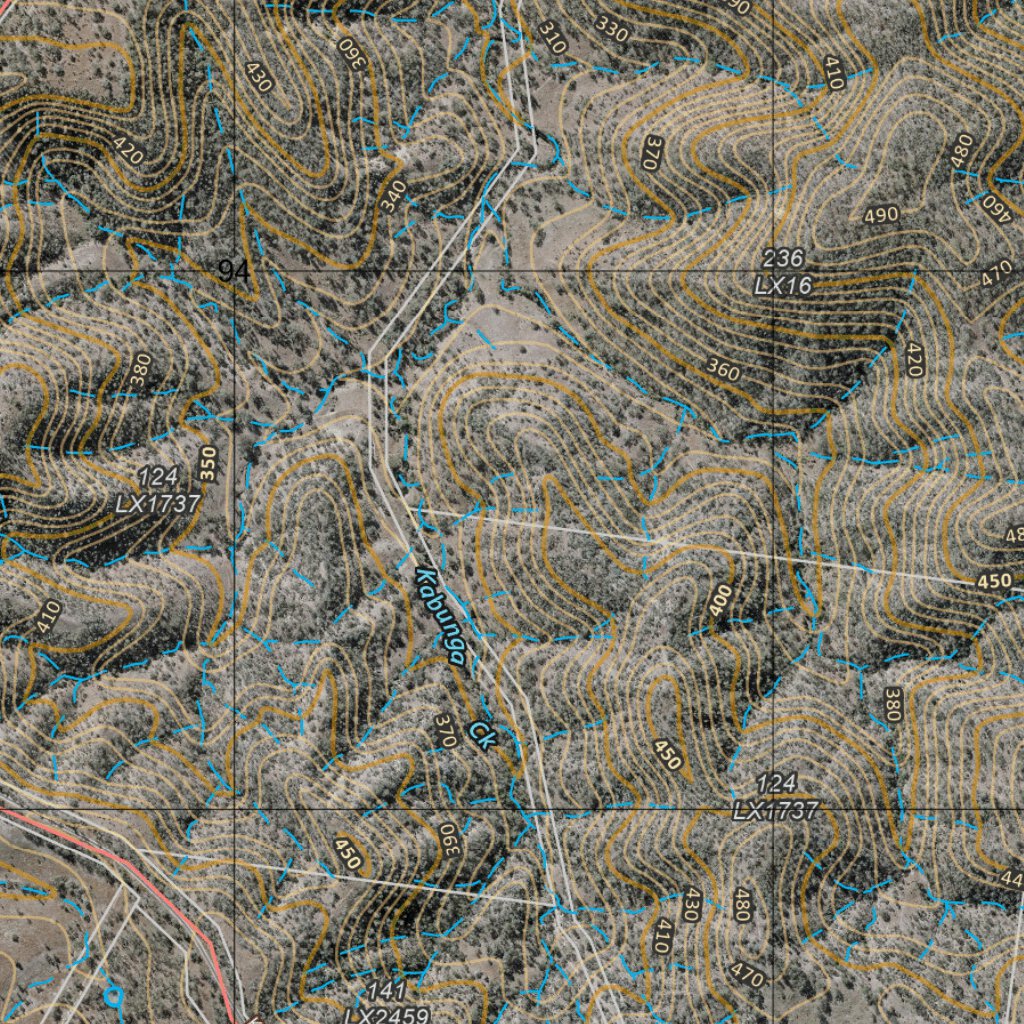 Pearson (9345-31i) Map by Department of Resources | Avenza Maps