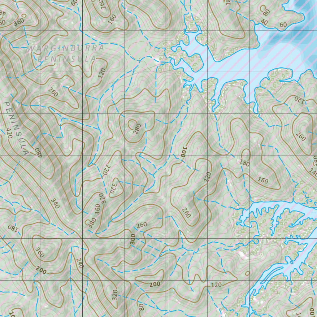 Peninsula Range (9053) Map by Department of Resources | Avenza Maps