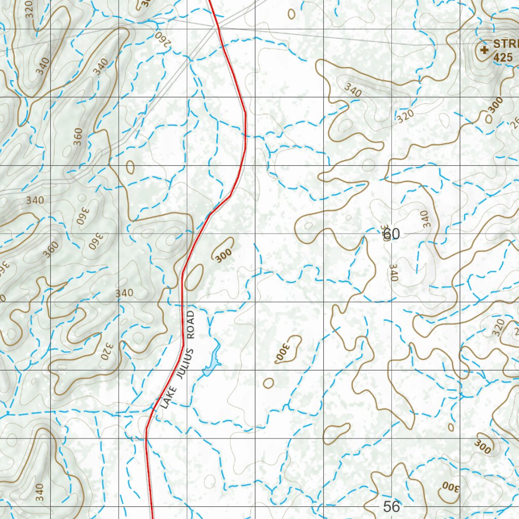 Prospector (6857) Map by Department of Resources | Avenza Maps