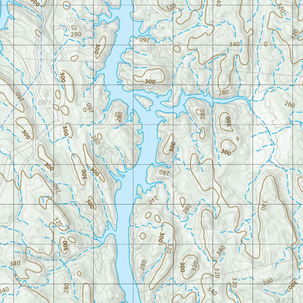 Prospector (6857) Map by Department of Resources | Avenza Maps