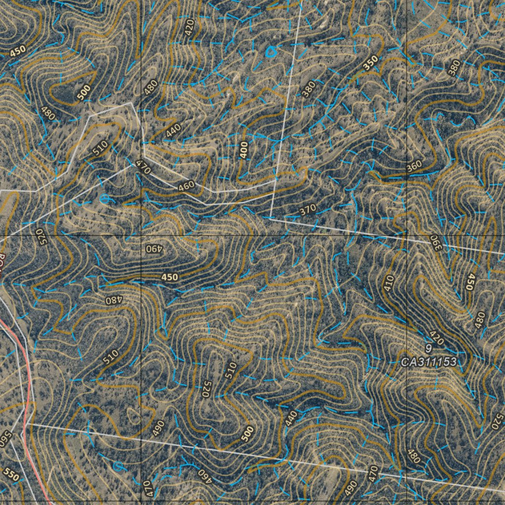 Ravensbourne (9343-31i) Map by Department of Resources | Avenza Maps