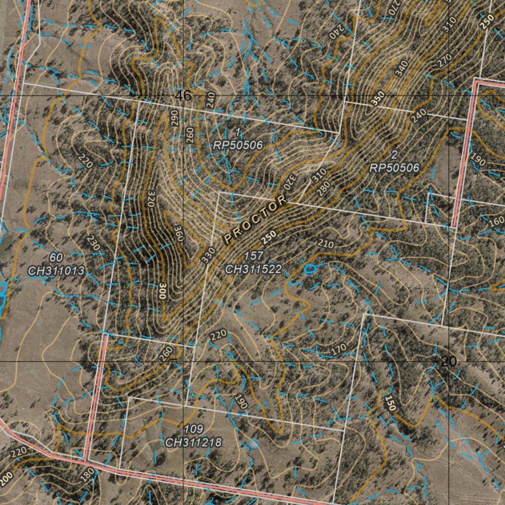 Rosevale (9342-21i) Map by Department of Resources | Avenza Maps