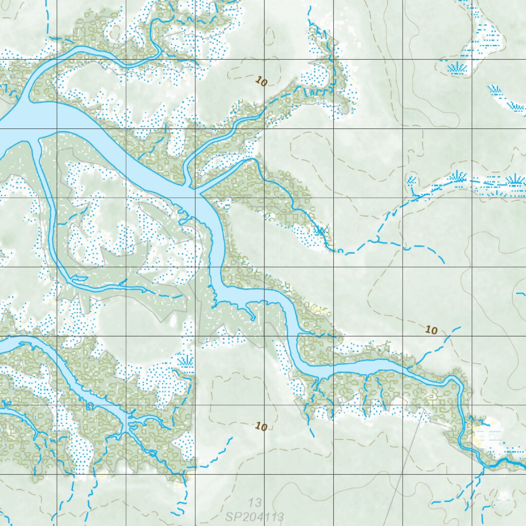 Skardon River (7374) Map by Department of Resources | Avenza Maps