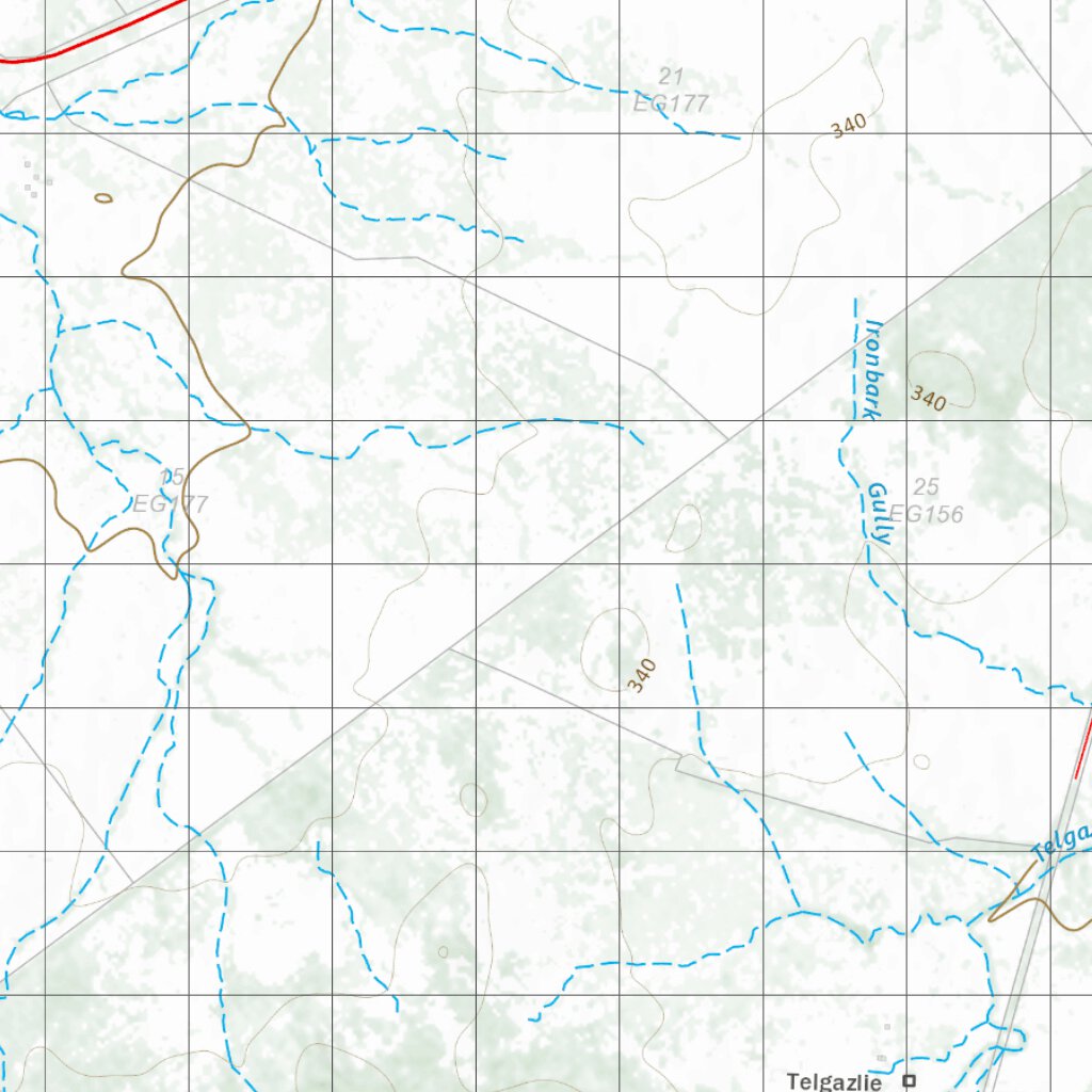 Surat (8743) Map by Department of Resources | Avenza Maps