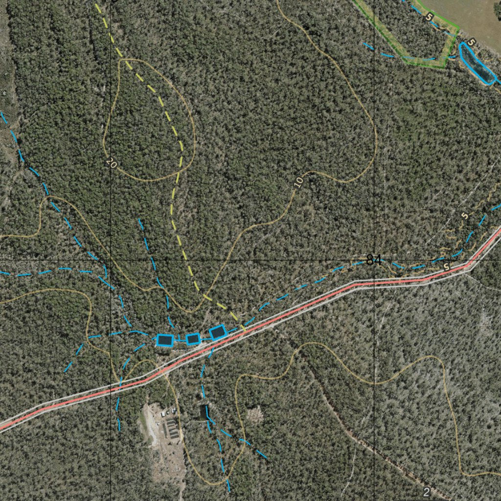 Susan River (9447-23i) Map by Department of Resources | Avenza Maps