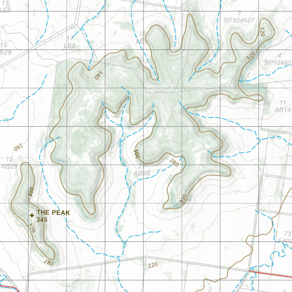 Taroom (8846) Map by Department of Resources | Avenza Maps