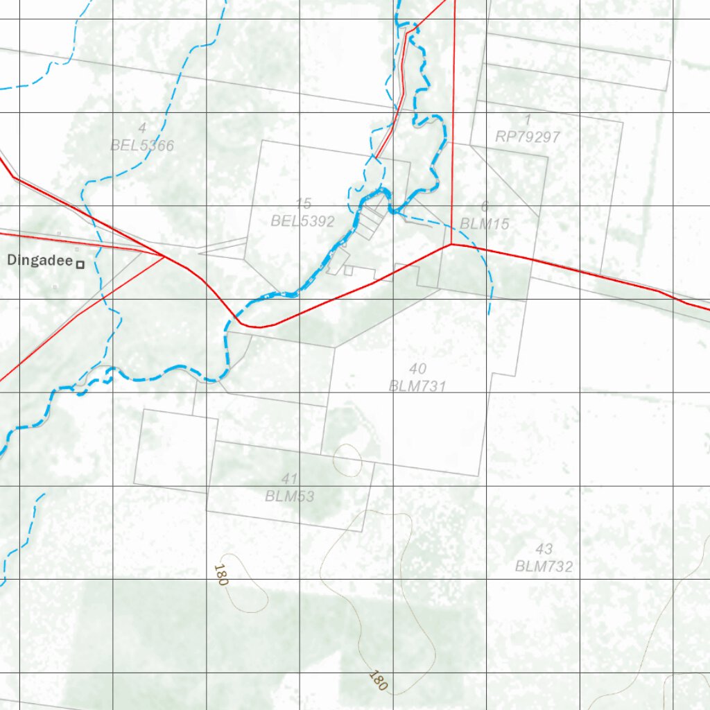 Thallon (8640) Map by Department of Resources | Avenza Maps