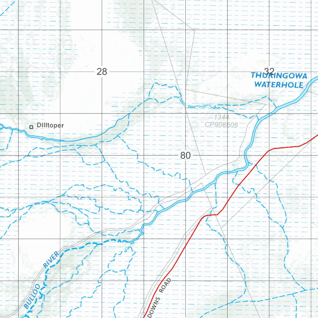 Thuringowa (7541) Map by Department of Resources | Avenza Maps