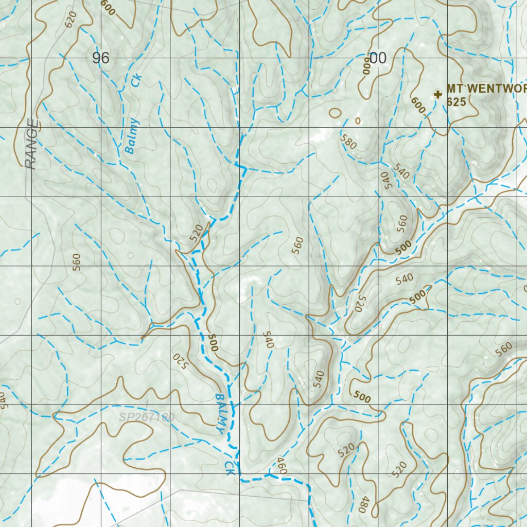 Troopers Bluff (8249) Map by Department of Resources | Avenza Maps