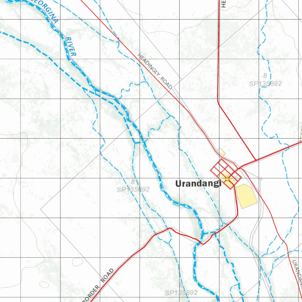 Urandangi (6554) Map by Department of Resources | Avenza Maps
