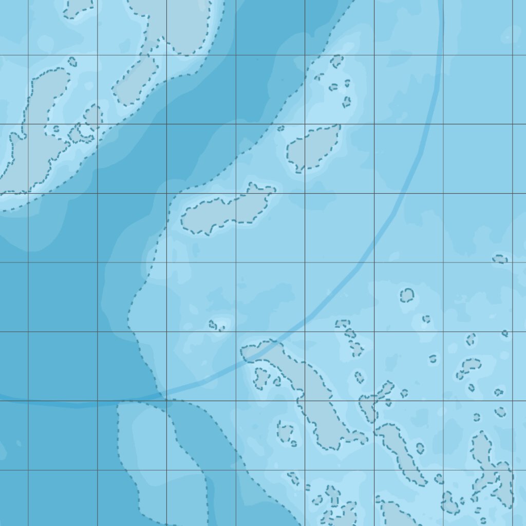 Walker Reef (8261) Map by Department of Resources | Avenza Maps