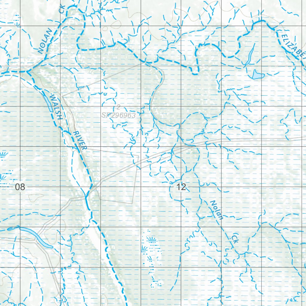 Walsh (7664) Map by Department of Resources | Avenza Maps