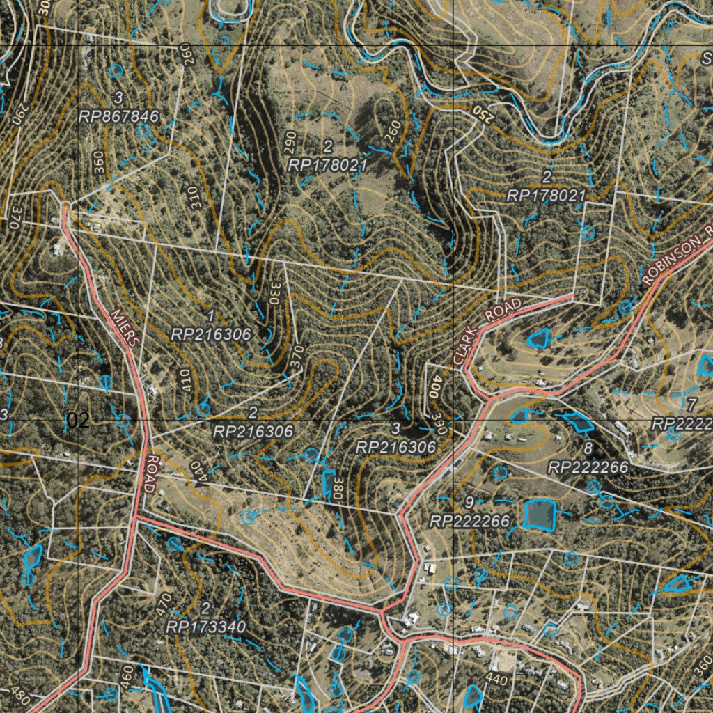 Wamuran (9443-14i) Map by Department of Resources | Avenza Maps