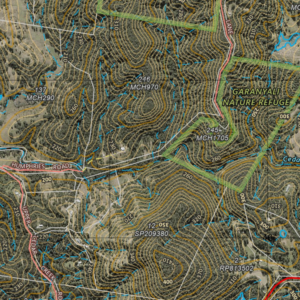 Witta (9444-13i) Map by Department of Resources | Avenza Maps
