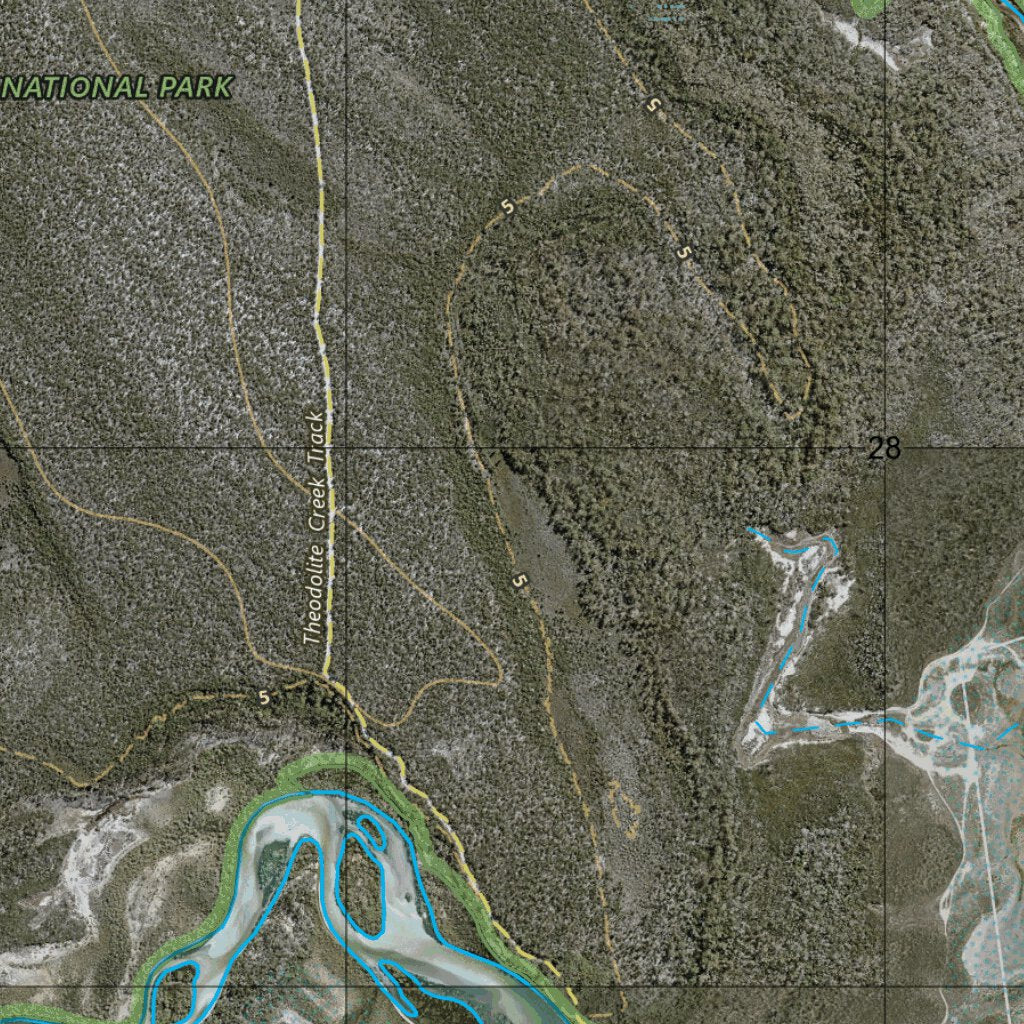 Woodgate (9447-44i) Map by Department of Resources | Avenza Maps