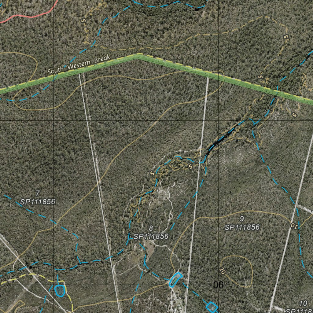Wreck Rock (9249-21i) Map by Department of Resources | Avenza Maps
