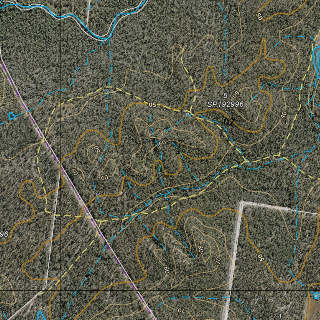 Yandaran (9348-43i) Map by Department of Resources | Avenza Maps