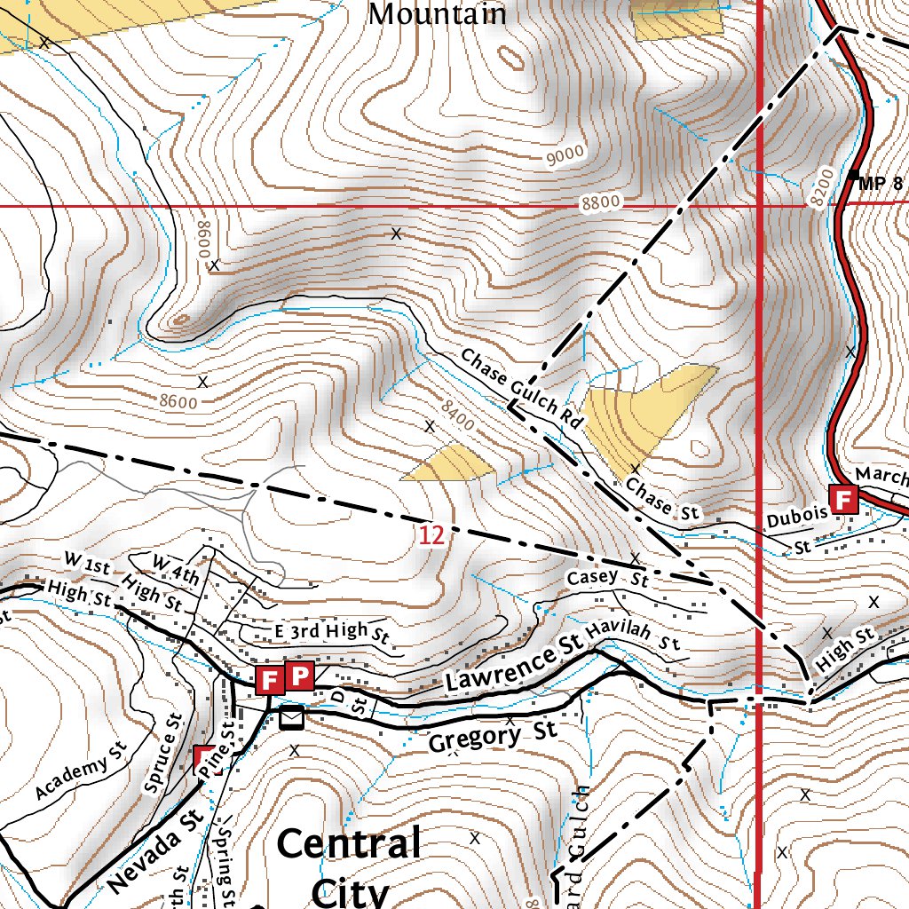 Gilpin County Map by Digital Data Services, Inc. | Avenza Maps