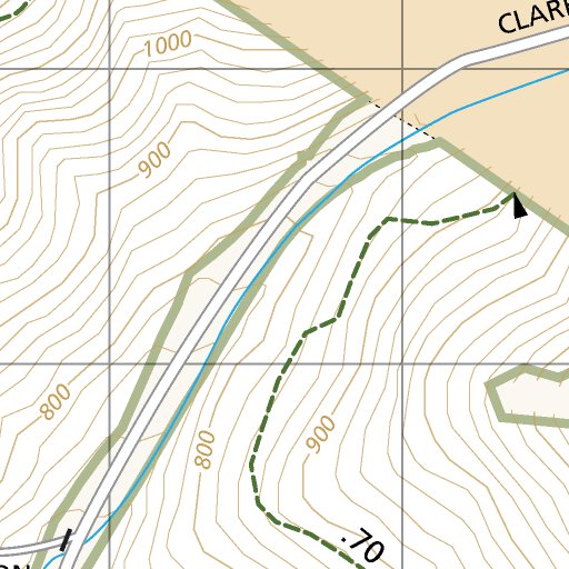 Claremont Canyon Regional Preserve Map by EBRPD | Avenza Maps